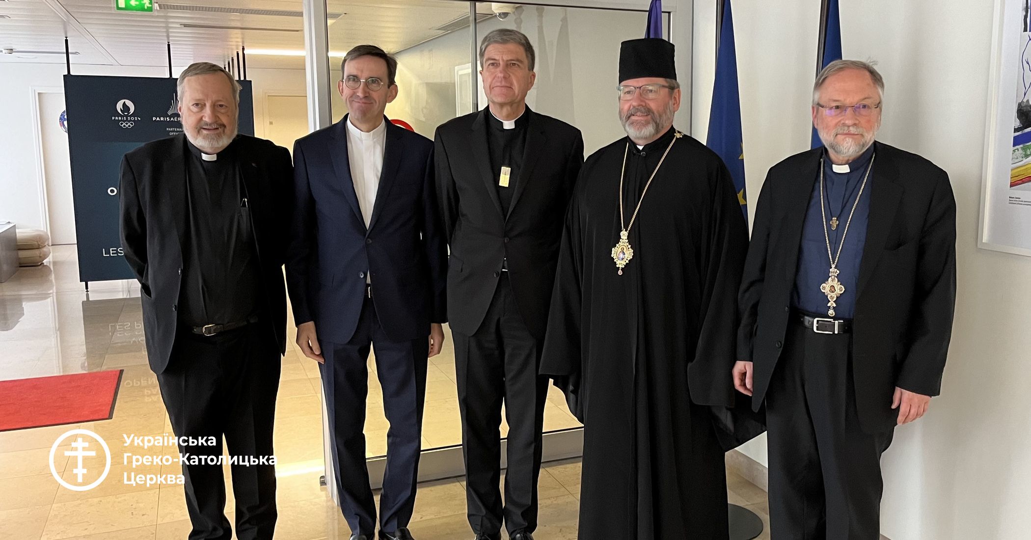 Head of UGCC Commences Official Visit to France | Materials | Ukrainian ...