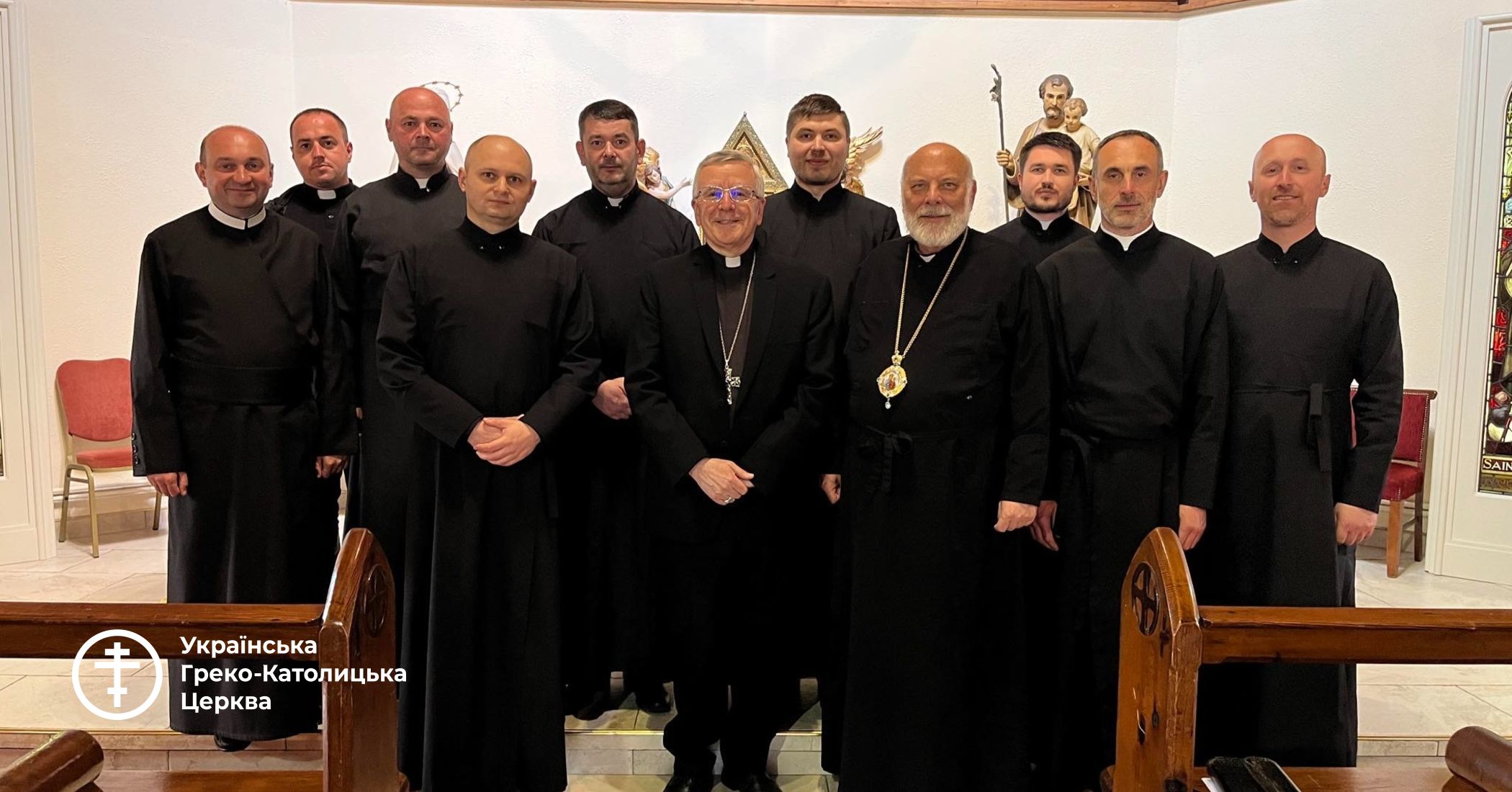UGCC Priests Convene in Ireland | Materials | Ukrainian Greek Catholic ...