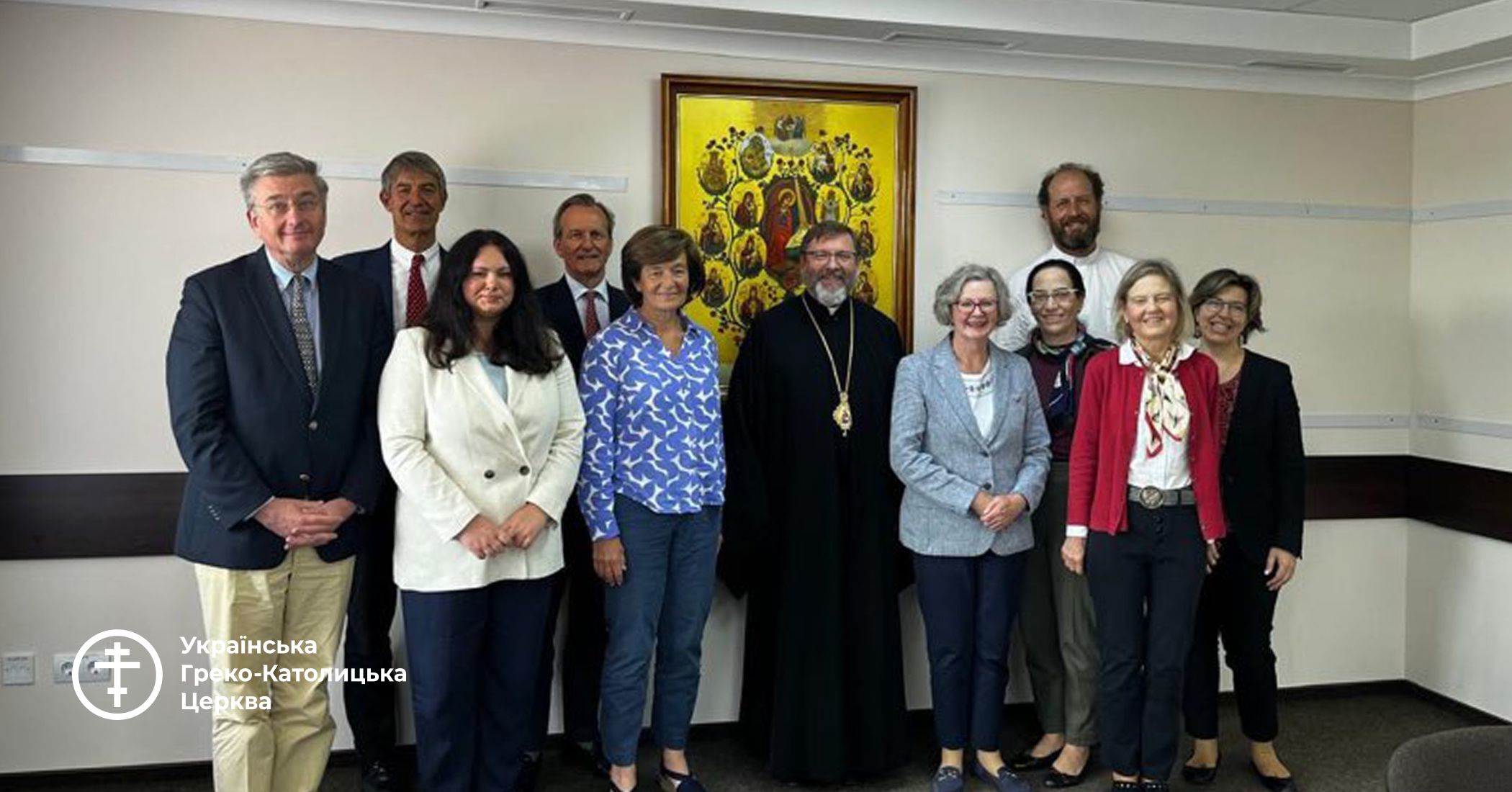 UGCC Head to “Church in Need” Delegation: Tell the Global South the ... UGCC Head to “Church in Need” Delegation: Tell the Global South the ...