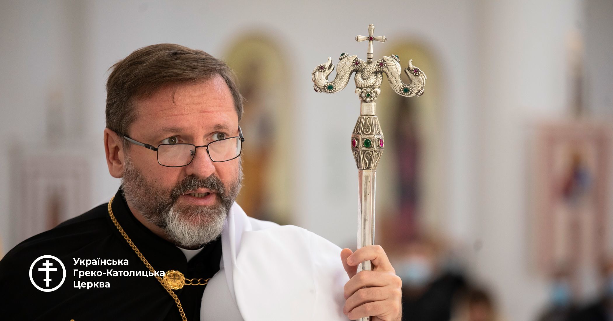 Evil eye of the Russian invader is the root of the trouble that comes ...