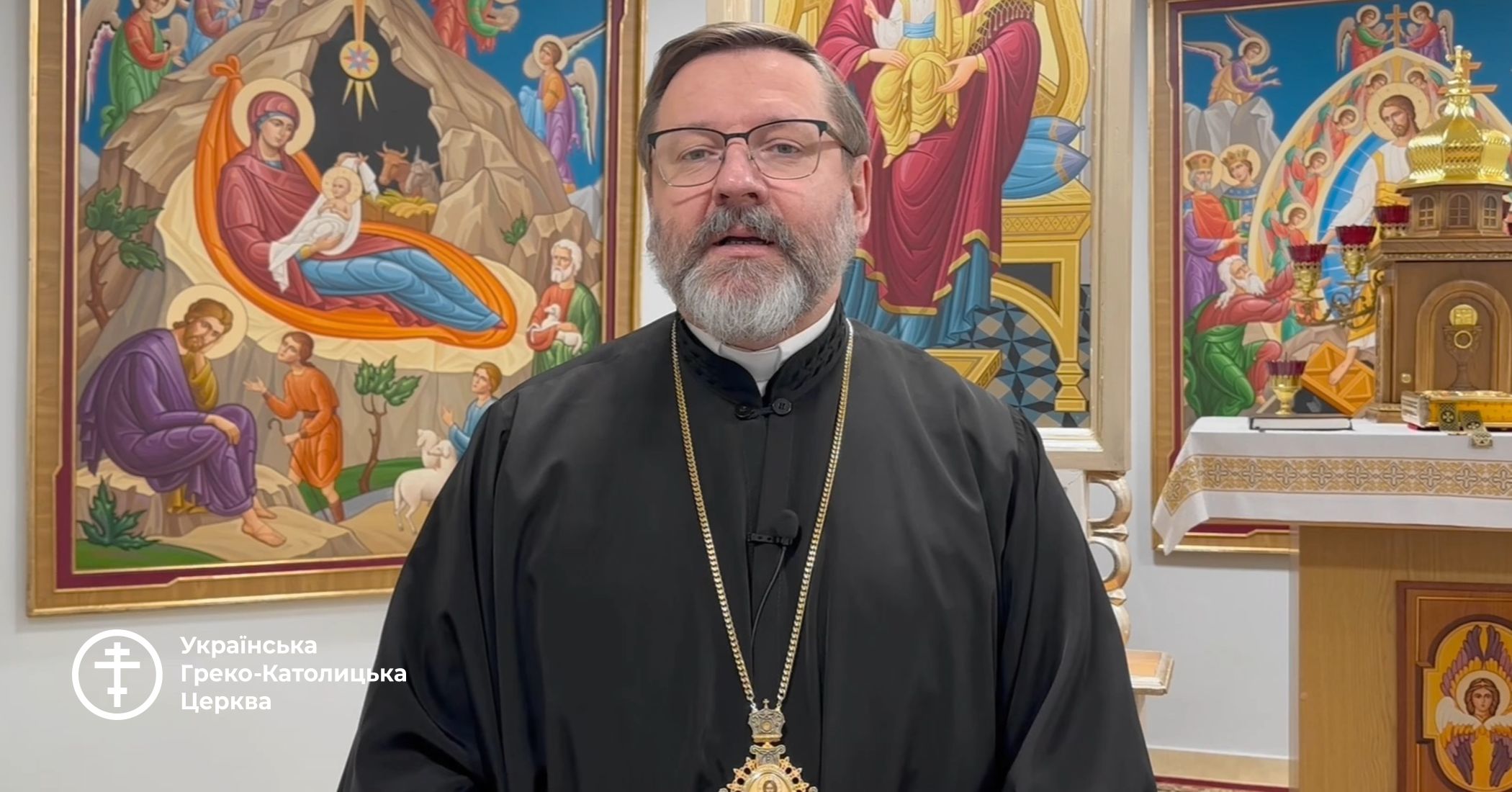 Video-message of the Head of the UGCC on the 147th Week of Full-Scale ...